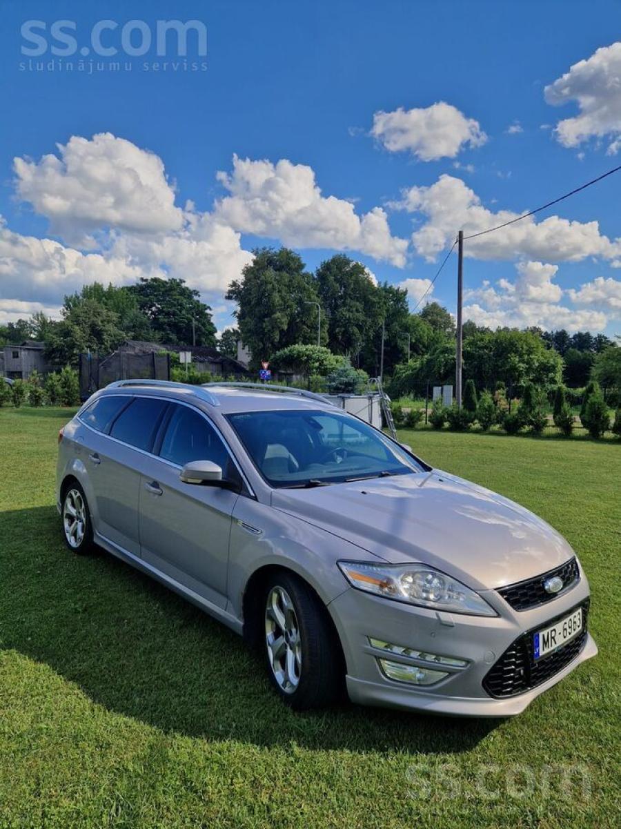 Pelēks Ford Mondeo 2011 Ogre, ar dzinēja tilpumu 2.00 L un nobraukumu 269 tūkst. km par 3300 €, foto 1 vietnē AUTOMOTO.COM.LV