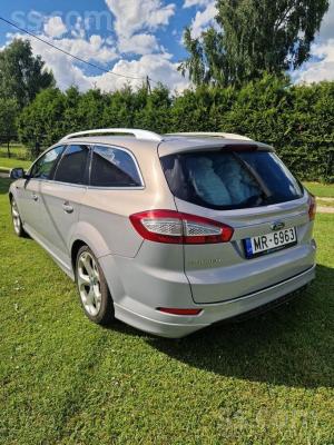 Pelēks Ford Mondeo 2011 Ogre, ar dzinēja tilpumu 2.00 L un nobraukumu 269 tūkst. km par 3300 €, foto 5 vietnē AUTOMOTO.COM.LV