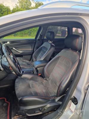 Pelēks Ford Mondeo 2011 Ogre, ar dzinēja tilpumu 2.00 L un nobraukumu 269 tūkst. km par 3300 €, foto 6 vietnē AUTOMOTO.COM.LV