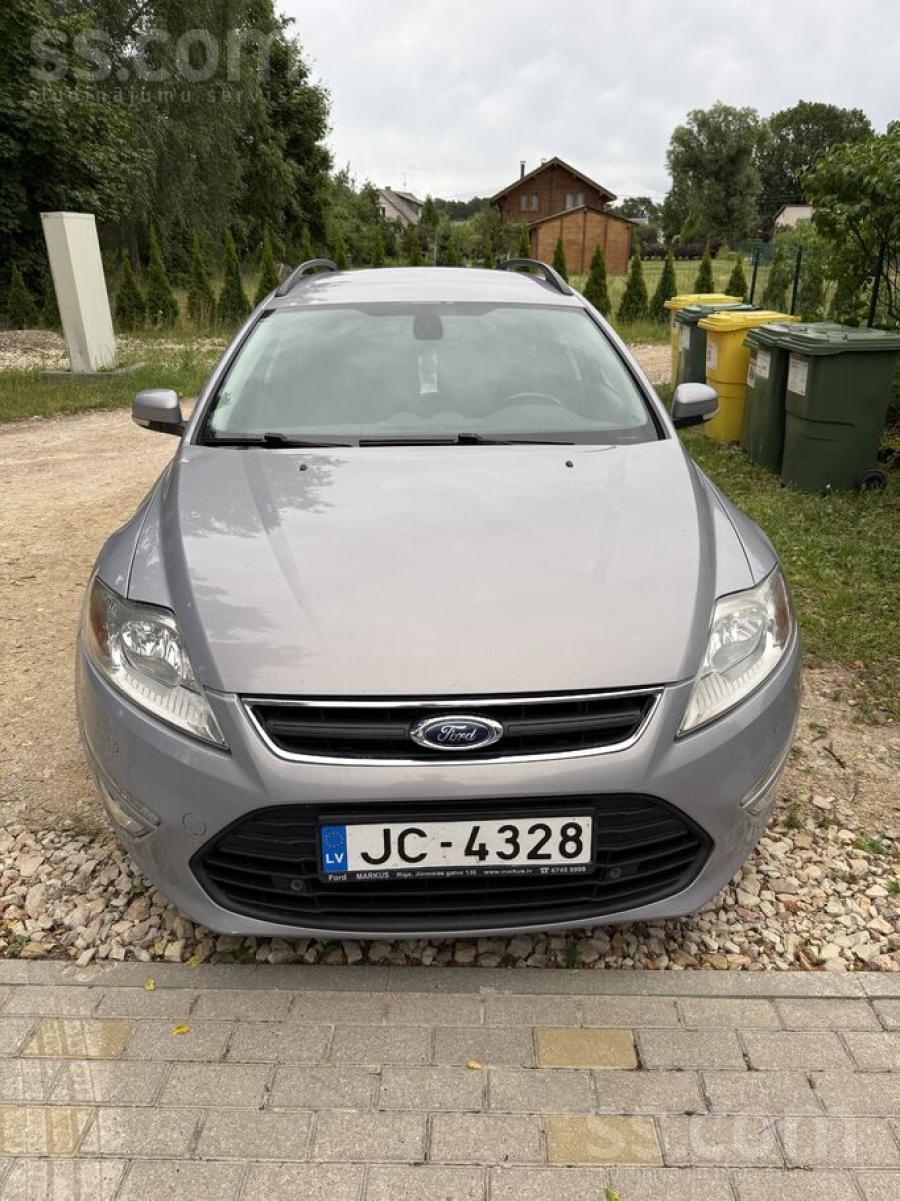 Pelēks Ford Mondeo 2011 Rīga, ar dzinēja tilpumu 1.60 L un nobraukumu 260 tūkst. km par 1400 €, foto 3 vietnē AUTOMOTO.COM.LV