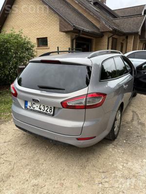 Pelēks Ford Mondeo 2011 Rīga, ar dzinēja tilpumu 1.60 L un nobraukumu 260 tūkst. km par 1400 €, foto 5 vietnē AUTOMOTO.COM.LV