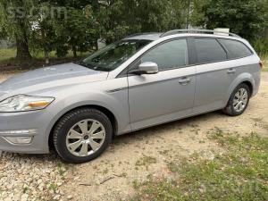 Grey Ford Mondeo 2011 in Riga, with an engine capacity of 1.60 L and mileage of 259 thousand km for 1150 €, photo  on AUTOMOTO.COM.LV