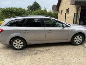 Grey Ford Mondeo 2011 in Riga, with an engine capacity of 1.60 L and mileage of 259 thousand km for 1150 €, photo 4 on AUTOMOTO.COM.LV