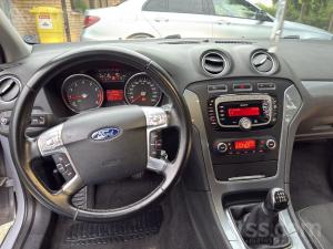 Grey Ford Mondeo 2011 in Riga, with an engine capacity of 1.60 L and mileage of 259 thousand km for 1150 €, photo 10 on AUTOMOTO.COM.LV