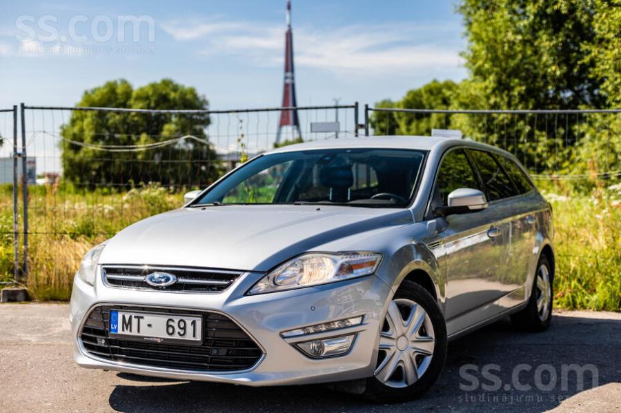 Pelēks Ford Mondeo 2011 Rīga, ar dzinēja tilpumu 2.20 L un nobraukumu 403 tūkst. km par 2990 €, foto 1 vietnē AUTOMOTO.COM.LV