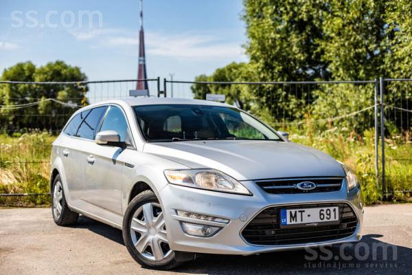 Pelēks Ford Mondeo 2011 Rīga, ar dzinēja tilpumu 2.20 L un nobraukumu 403 tūkst. km par 2990 €, foto 2 vietnē AUTOMOTO.COM.LV