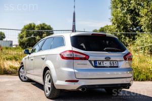 Pelēks Ford Mondeo 2011 Rīga, ar dzinēja tilpumu 2.20 L un nobraukumu 403 tūkst. km par 2990 €, foto 7 vietnē AUTOMOTO.COM.LV