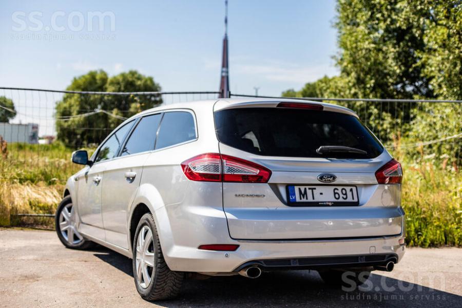 Pelēks Ford Mondeo 2011 Rīga, ar dzinēja tilpumu 2.20 L un nobraukumu 403 tūkst. km par 2990 €, foto 7 vietnē AUTOMOTO.COM.LV