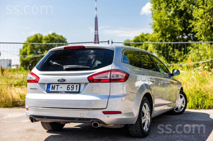 Pelēks Ford Mondeo 2011 Rīga, ar dzinēja tilpumu 2.20 L un nobraukumu 403 tūkst. km par 2990 €, foto 8 vietnē AUTOMOTO.COM.LV