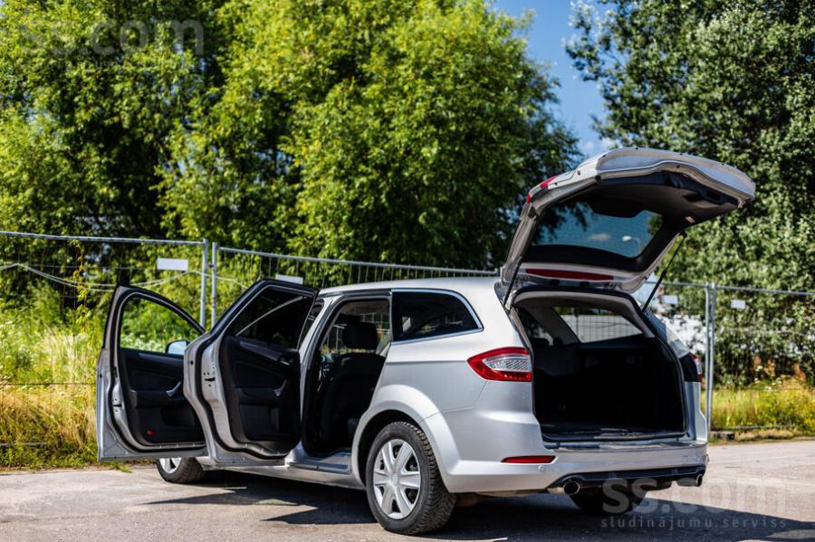 Pelēks Ford Mondeo 2011 Rīga, ar dzinēja tilpumu 2.20 L un nobraukumu 403 tūkst. km par 2990 €, foto 10 vietnē AUTOMOTO.COM.LV