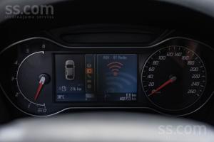 Pelēks Ford Mondeo 2011 Rīga, ar dzinēja tilpumu 2.20 L un nobraukumu 403 tūkst. km par 2990 €, foto 19 vietnē AUTOMOTO.COM.LV