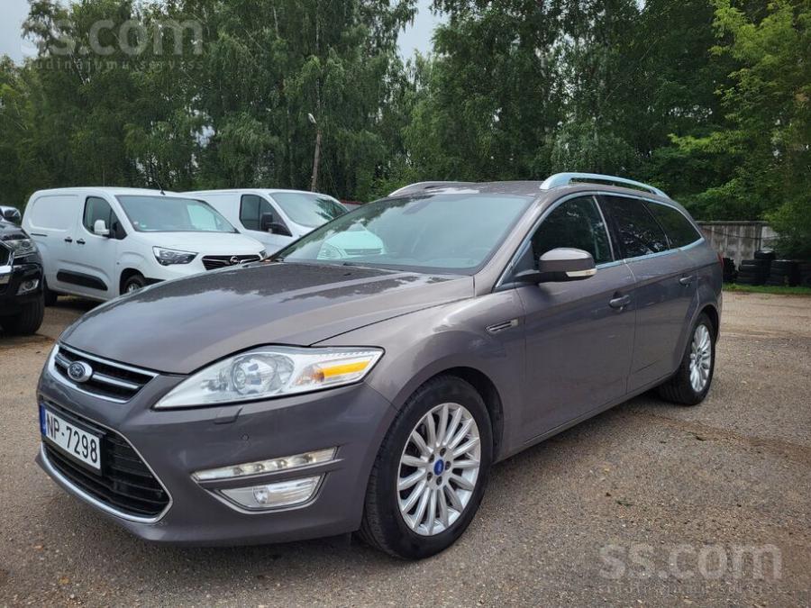 Grey Ford Mondeo 2011 in Riga, with an engine capacity of 2.20 L and mileage of 0 thousand km for 3650 €, photo 1 on AUTOMOTO.COM.LV