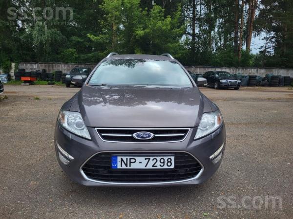 Pelēks Ford Mondeo 2011 Rīga, ar dzinēja tilpumu 2.20 L un nobraukumu 0 tūkst. km par 3650 €, foto 2 vietnē AUTOMOTO.COM.LV