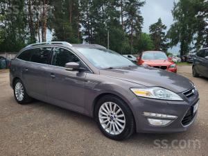Grey Ford Mondeo 2011 in Riga, with an engine capacity of 2.20 L and mileage of 0 thousand km for 3650 €, photo 4 on AUTOMOTO.COM.LV
