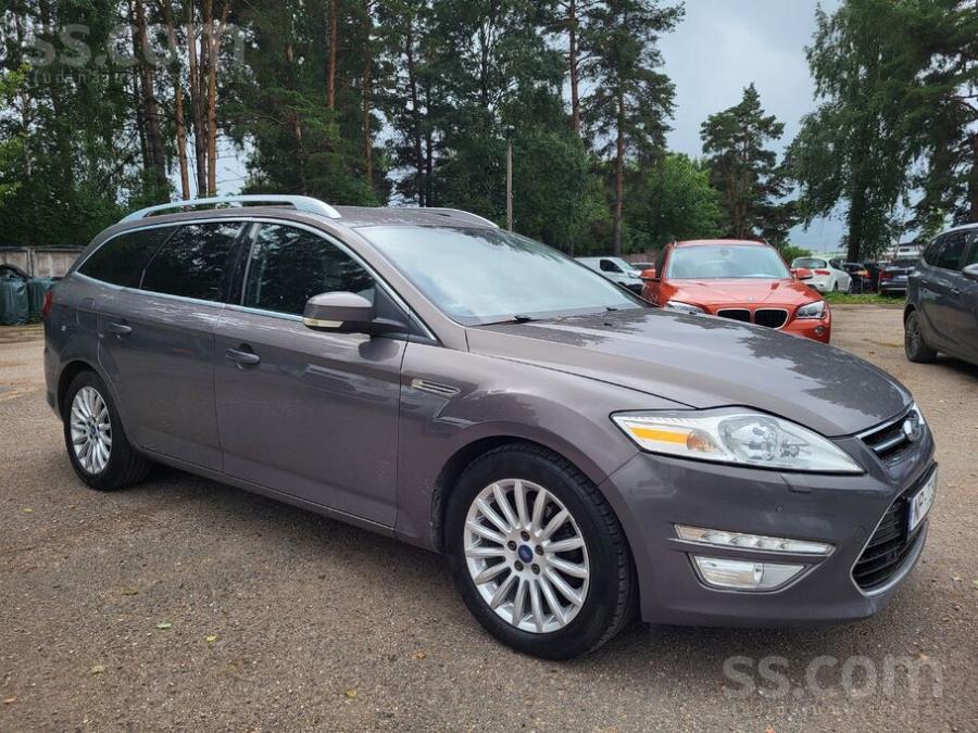 Grey Ford Mondeo 2011 in Riga, with an engine capacity of 2.20 L and mileage of 0 thousand km for 3650 €, photo 4 on AUTOMOTO.COM.LV