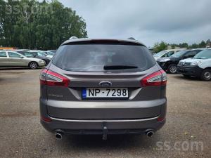 Grey Ford Mondeo 2011 in Riga, with an engine capacity of 2.20 L and mileage of 0 thousand km for 3650 €, photo 6 on AUTOMOTO.COM.LV
