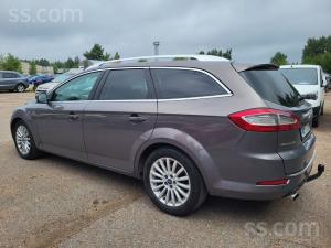 Grey Ford Mondeo 2011 in Riga, with an engine capacity of 2.20 L and mileage of 0 thousand km for 3650 €, photo 7 on AUTOMOTO.COM.LV