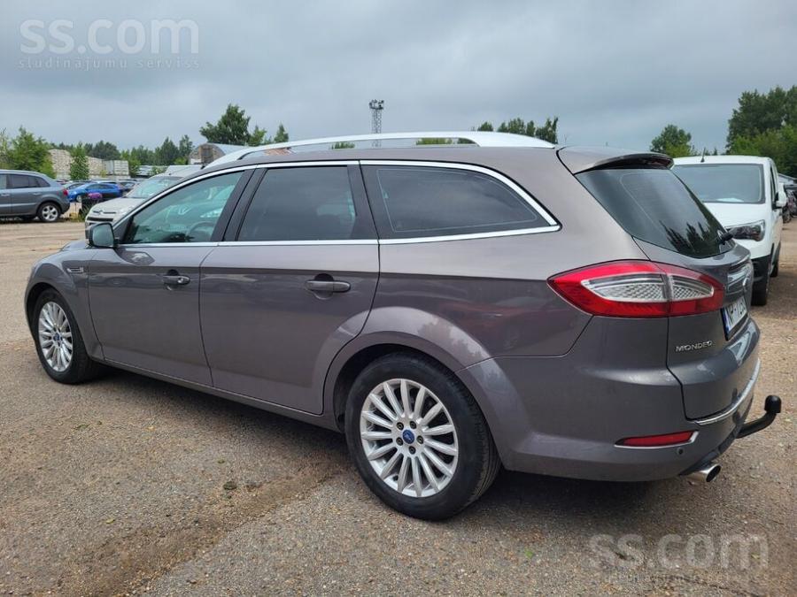 Grey Ford Mondeo 2011 in Riga, with an engine capacity of 2.20 L and mileage of 0 thousand km for 3650 €, photo 7 on AUTOMOTO.COM.LV