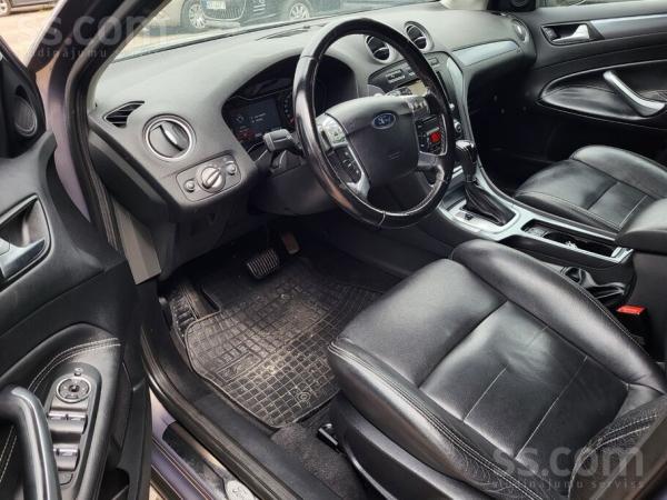 Pelēks Ford Mondeo 2011 Rīga, ar dzinēja tilpumu 2.20 L un nobraukumu 0 tūkst. km par 3650 €, foto 7 vietnē AUTOMOTO.COM.LV