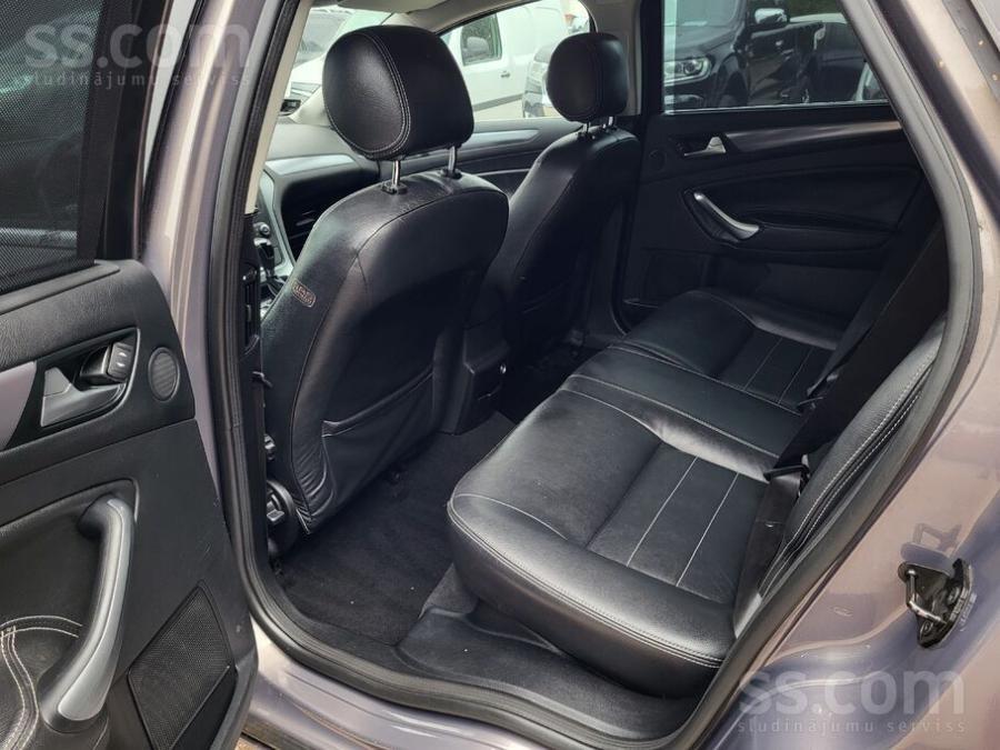 Grey Ford Mondeo 2011 in Riga, with an engine capacity of 2.20 L and mileage of 0 thousand km for 3650 €, photo 9 on AUTOMOTO.COM.LV