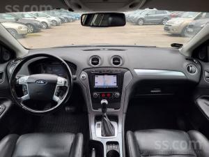 Grey Ford Mondeo 2011 in Riga, with an engine capacity of 2.20 L and mileage of 0 thousand km for 3650 €, photo 13 on AUTOMOTO.COM.LV