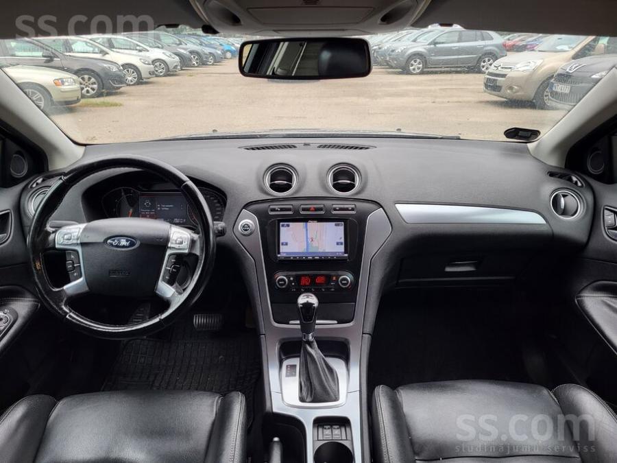 Grey Ford Mondeo 2011 in Riga, with an engine capacity of 2.20 L and mileage of 0 thousand km for 3650 €, photo 13 on AUTOMOTO.COM.LV