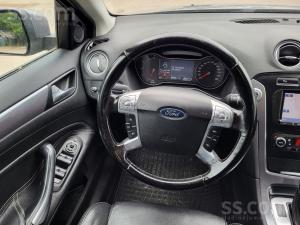Grey Ford Mondeo 2011 in Riga, with an engine capacity of 2.20 L and mileage of 0 thousand km for 3650 €, photo 16 on AUTOMOTO.COM.LV