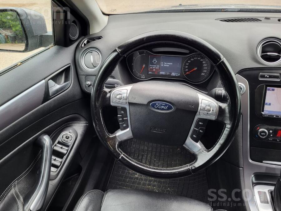 Grey Ford Mondeo 2011 in Riga, with an engine capacity of 2.20 L and mileage of 0 thousand km for 3650 €, photo 16 on AUTOMOTO.COM.LV