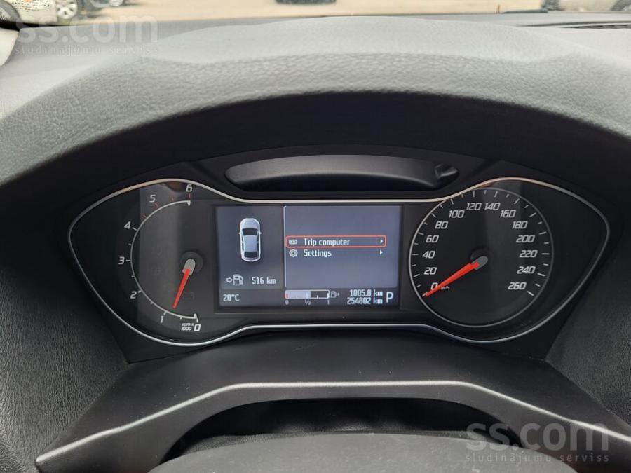 Grey Ford Mondeo 2011 in Riga, with an engine capacity of 2.20 L and mileage of 0 thousand km for 3650 €, photo 17 on AUTOMOTO.COM.LV