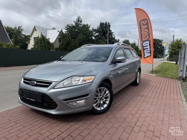 Grey Ford Mondeo 2011 in Kaunas, with an engine capacity of 2.00 L and mileage of 266 thousand km for 2999 €, photo 1 on AUTOMOTO.COM.LV