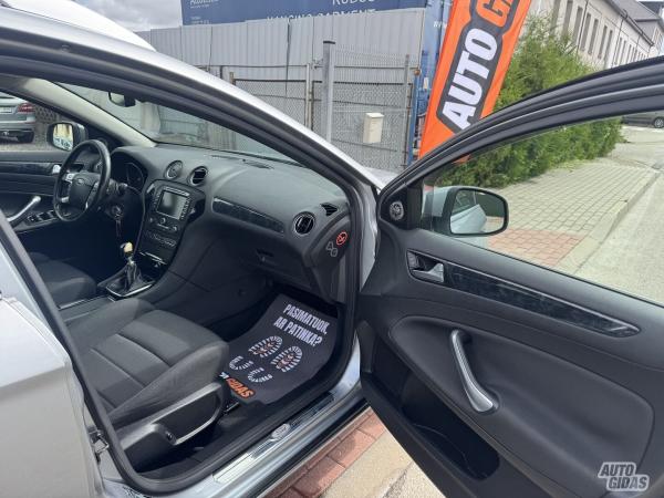 Grey Ford Mondeo 2011 in Kaunas, with an engine capacity of 2.00 L and mileage of 266 thousand km for 2999 €, photo 9 on AUTOMOTO.COM.LV