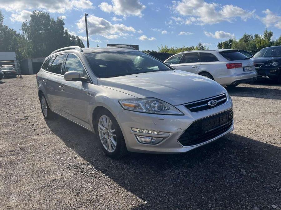Grey Ford Mondeo 2011 in Utena, with an engine capacity of 2.00 L and mileage of 280 thousand km for 3650 €, photo 4 on AUTOMOTO.COM.LV