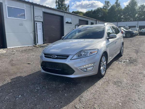 Grey Ford Mondeo 2011 in Utena, with an engine capacity of 2.00 L and mileage of 280 thousand km for 3650 €, photo 4 on AUTOMOTO.COM.LV