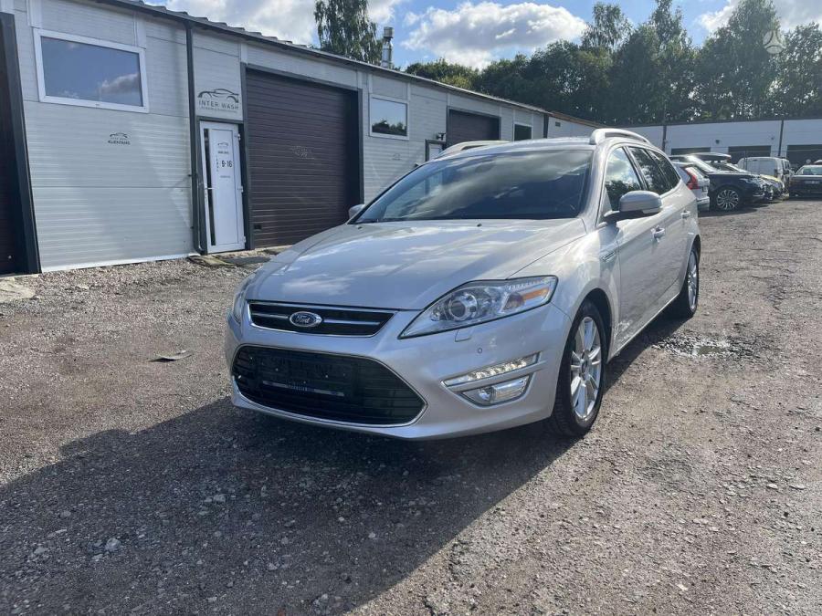 Grey Ford Mondeo 2011 in Utena, with an engine capacity of 2.00 L and mileage of 280 thousand km for 3650 €, photo 5 on AUTOMOTO.COM.LV