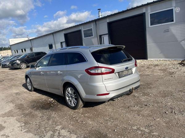 Grey Ford Mondeo 2011 in Utena, with an engine capacity of 2.00 L and mileage of 280 thousand km for 3650 €, photo 5 on AUTOMOTO.COM.LV