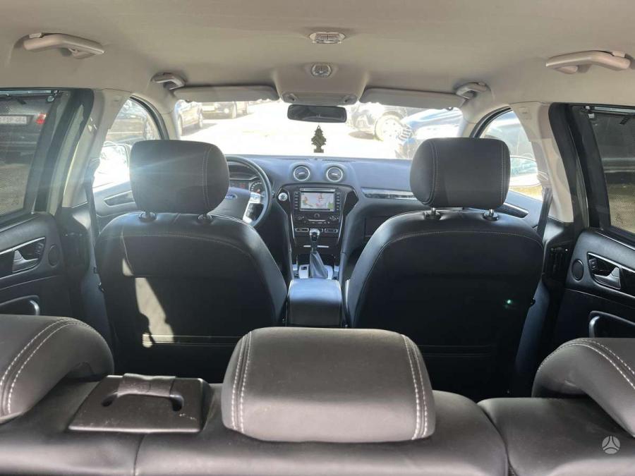 Grey Ford Mondeo 2011 in Utena, with an engine capacity of 2.00 L and mileage of 280 thousand km for 3650 €, photo 7 on AUTOMOTO.COM.LV
