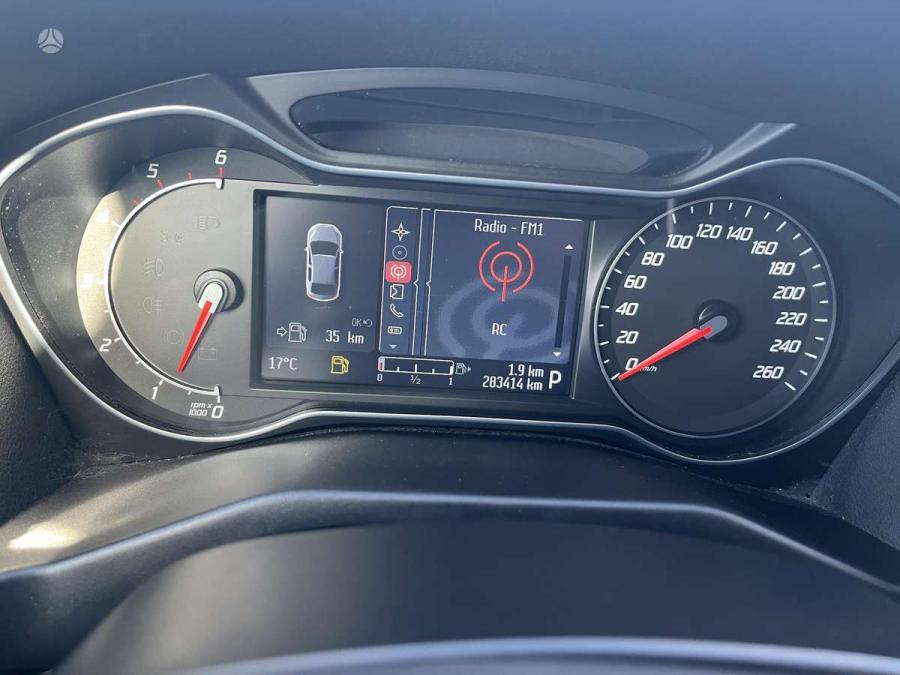 Grey Ford Mondeo 2011 in Utena, with an engine capacity of 2.00 L and mileage of 280 thousand km for 3650 €, photo 19 on AUTOMOTO.COM.LV