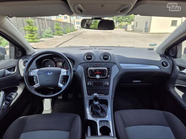 Grey Ford Mondeo 2011 in Mazeikiai, with an engine capacity of 2.00 L and mileage of 280 thousand km for 4250 €, photo 9 on AUTOMOTO.COM.LV