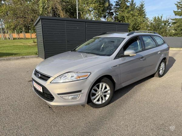 Pelēks Ford Mondeo 2011 Ukmergė, ar dzinēja tilpumu 2.00 L un nobraukumu 360 tūkst. km par 3300 €, foto 1 vietnē AUTOMOTO.COM.LV