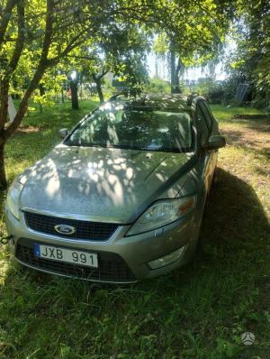 Pelēks Ford Mondeo 2011 Kauņa, ar dzinēja tilpumu 2.00 L un nobraukumu 180 tūkst. km par 1700 €, foto  vietnē AUTOMOTO.COM.LV