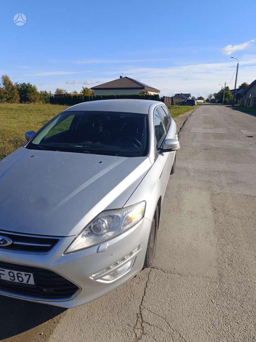 Grey Ford Mondeo 2011 in Siauliai, with an engine capacity of 2.00 L and mileage of 263 thousand km for 2850 €, photo 1 on AUTOMOTO.COM.LV