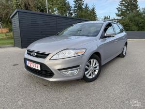Grey Ford Mondeo 2011 in Ukmerge, with an engine capacity of 2.00 L and mileage of 360 thousand km for 3300 €, photo 8 on AUTOMOTO.COM.LV
