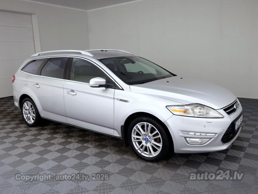 Grey Ford Mondeo 2011 in Tallinn, with an engine capacity of 2.00 L and mileage of 235 thousand km for 2799 €, photo 1 on AUTOMOTO.COM.LV