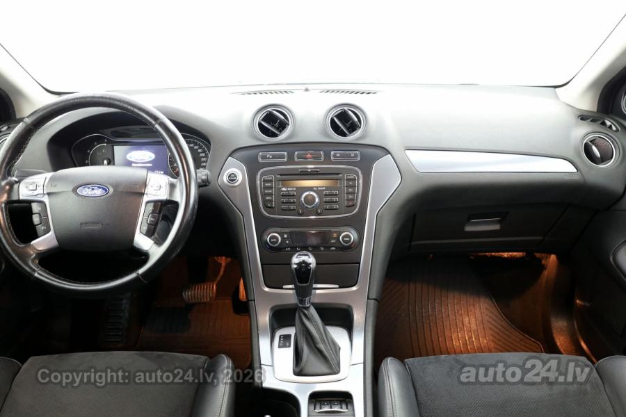 Grey Ford Mondeo 2011 in Tallinn, with an engine capacity of 2.00 L and mileage of 235 thousand km for 2799 €, photo 6 on AUTOMOTO.COM.LV