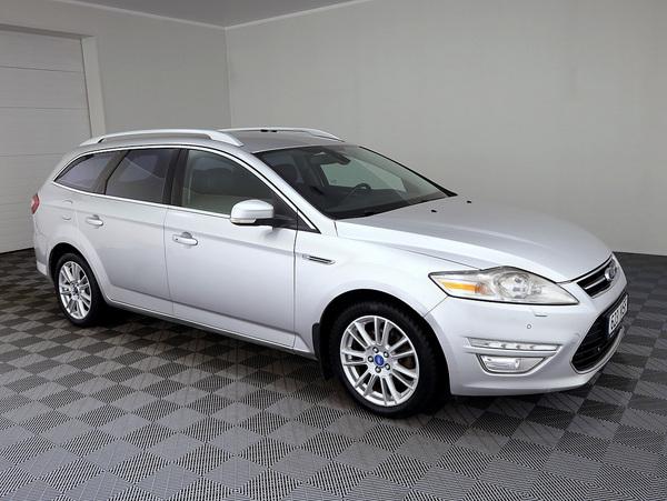 Grey Ford Mondeo 2011 in Tallinn, with an engine capacity of 2.00 L and mileage of 235 thousand km for 2799 €, photo 1 on AUTOMOTO.COM.LV