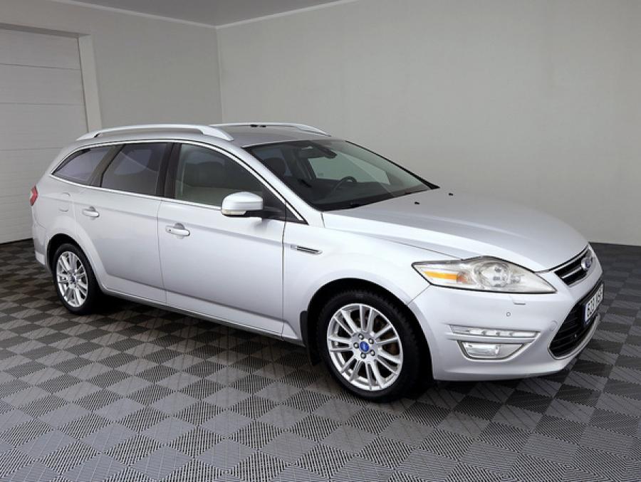 Pelēks Ford Mondeo 2011 Tallina, ar dzinēja tilpumu 2.00 L un nobraukumu 235 tūkst. km par 2799 €, foto 1 vietnē AUTOMOTO.COM.LV