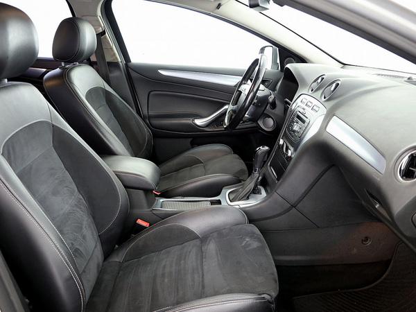 Grey Ford Mondeo 2011 in Tallinn, with an engine capacity of 2.00 L and mileage of 235 thousand km for 2799 €, photo 6 on AUTOMOTO.COM.LV