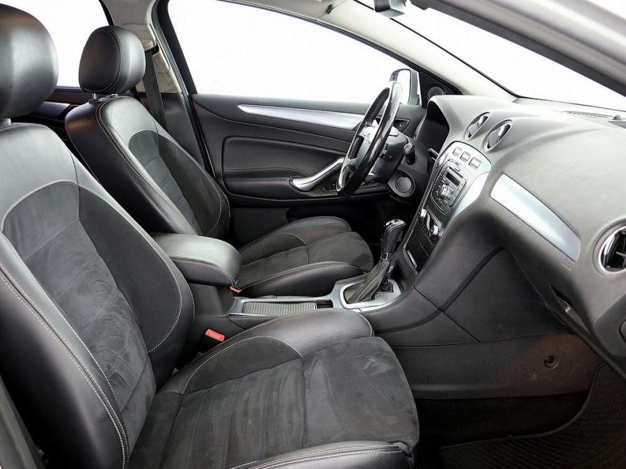Pelēks Ford Mondeo 2011 Tallina, ar dzinēja tilpumu 2.00 L un nobraukumu 235 tūkst. km par 2799 €, foto 15 vietnē AUTOMOTO.COM.LV