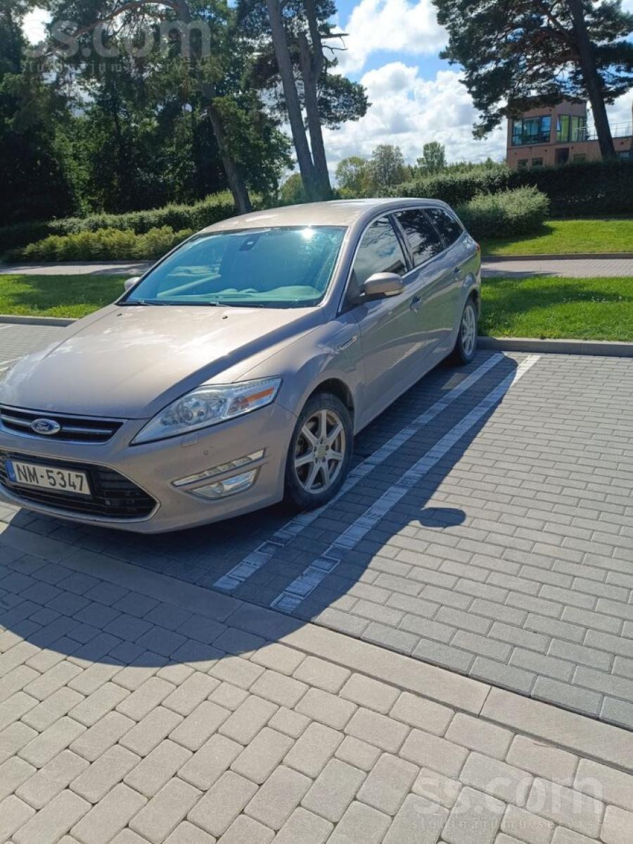 Grey Ford Mondeo 2011 in Ventspils, with an engine capacity of 2.00 L and mileage of 321 thousand km for 3400 €, photo 1 on AUTOMOTO.COM.LV