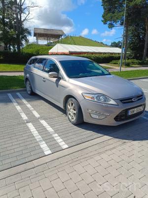 Grey Ford Mondeo 2011 in Ventspils, with an engine capacity of 2.00 L and mileage of 321 thousand km for 3400 €, photo 3 on AUTOMOTO.COM.LV